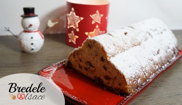 Recette du Stollen - Christstollen | Bredele.alsace
