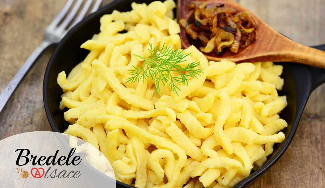 Recette des Spaetzle, recette alsacienne | Bredele.alsace