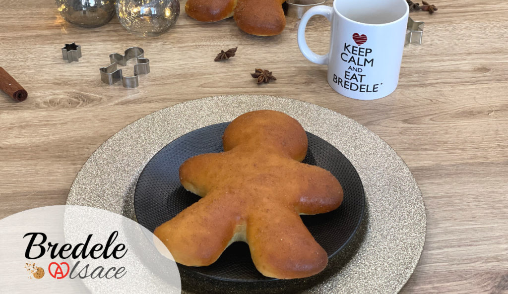 Mannele de la Saint-Nicolas - Recette brioche Saint-Nicolas | Bredele ...