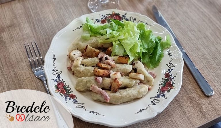 Buewespaetzle - Recette de grand-mère - Bredele.Alsace