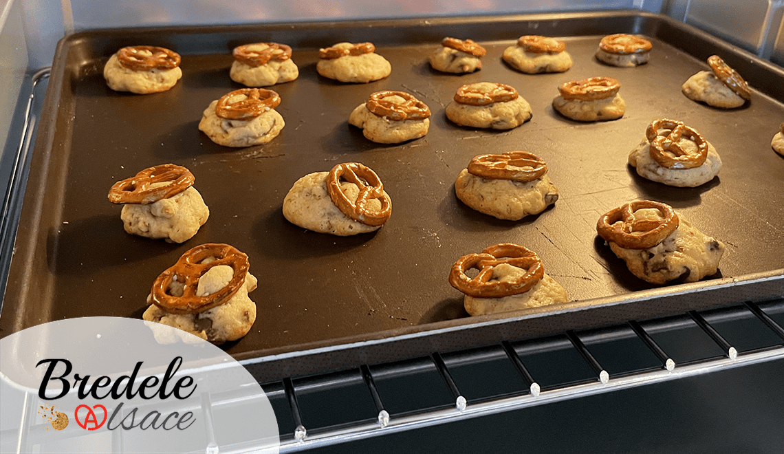 cuisson des bredele aux bretzels - Bredele.Alsace